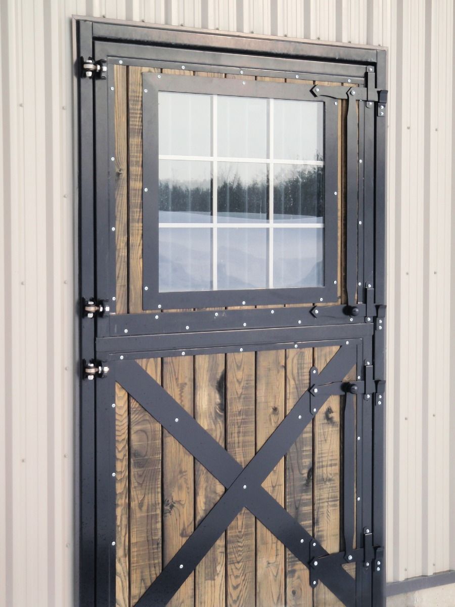 Single Dutch Door with Window