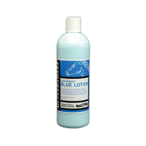 McTarnahans Absorbent Blue Lotion - System Equine