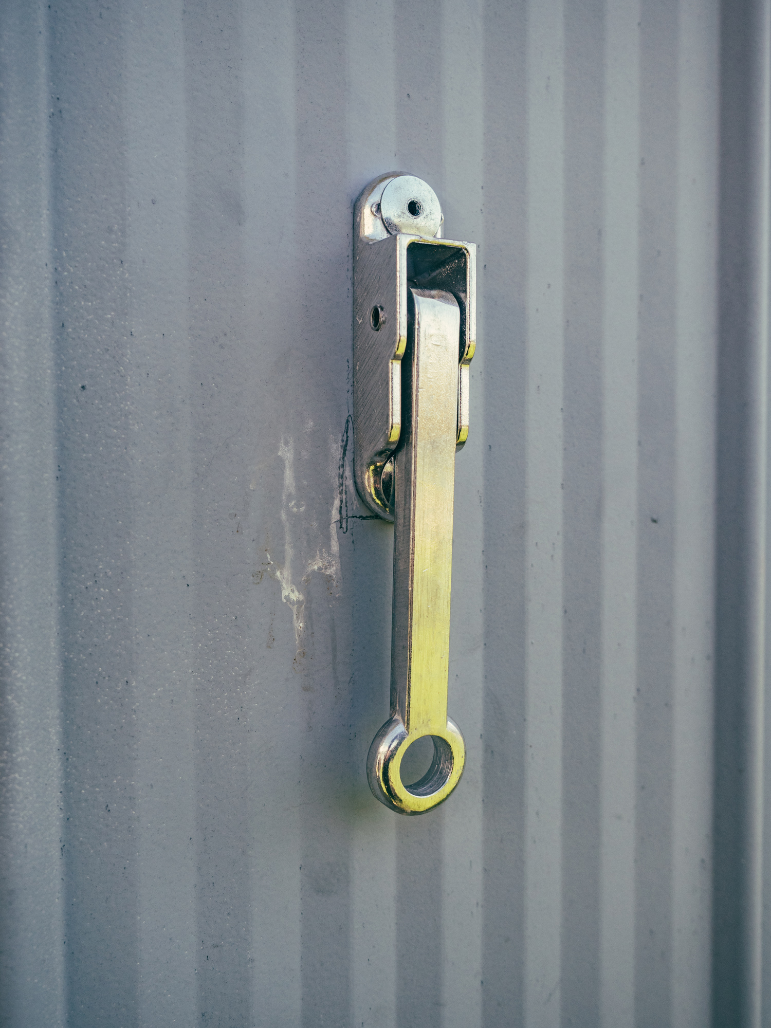 Door and Window Hold Back Cast Aluminum 4" - System Equine