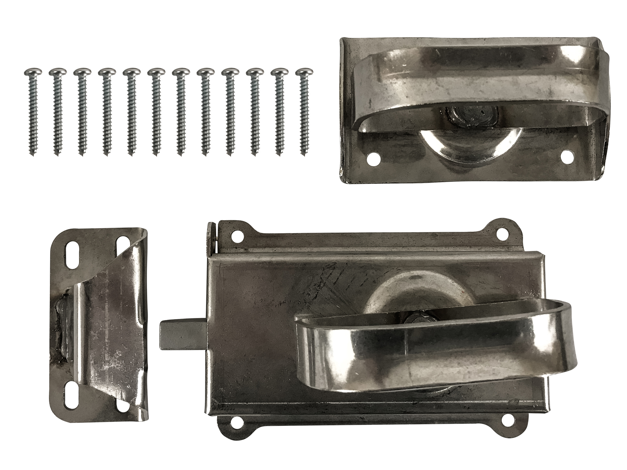 Small Heavy Duty Door Latch - System Equine