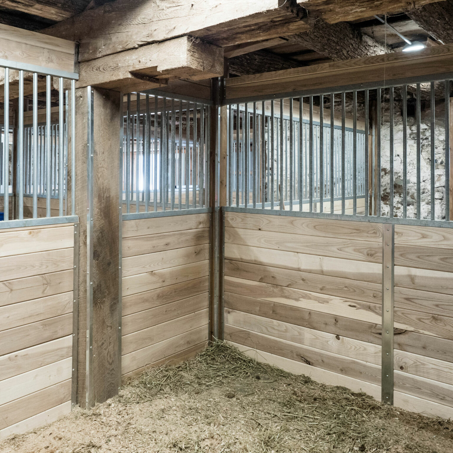 Shop Custom Horse Stalls - Doors, Fronts, Partitions & More