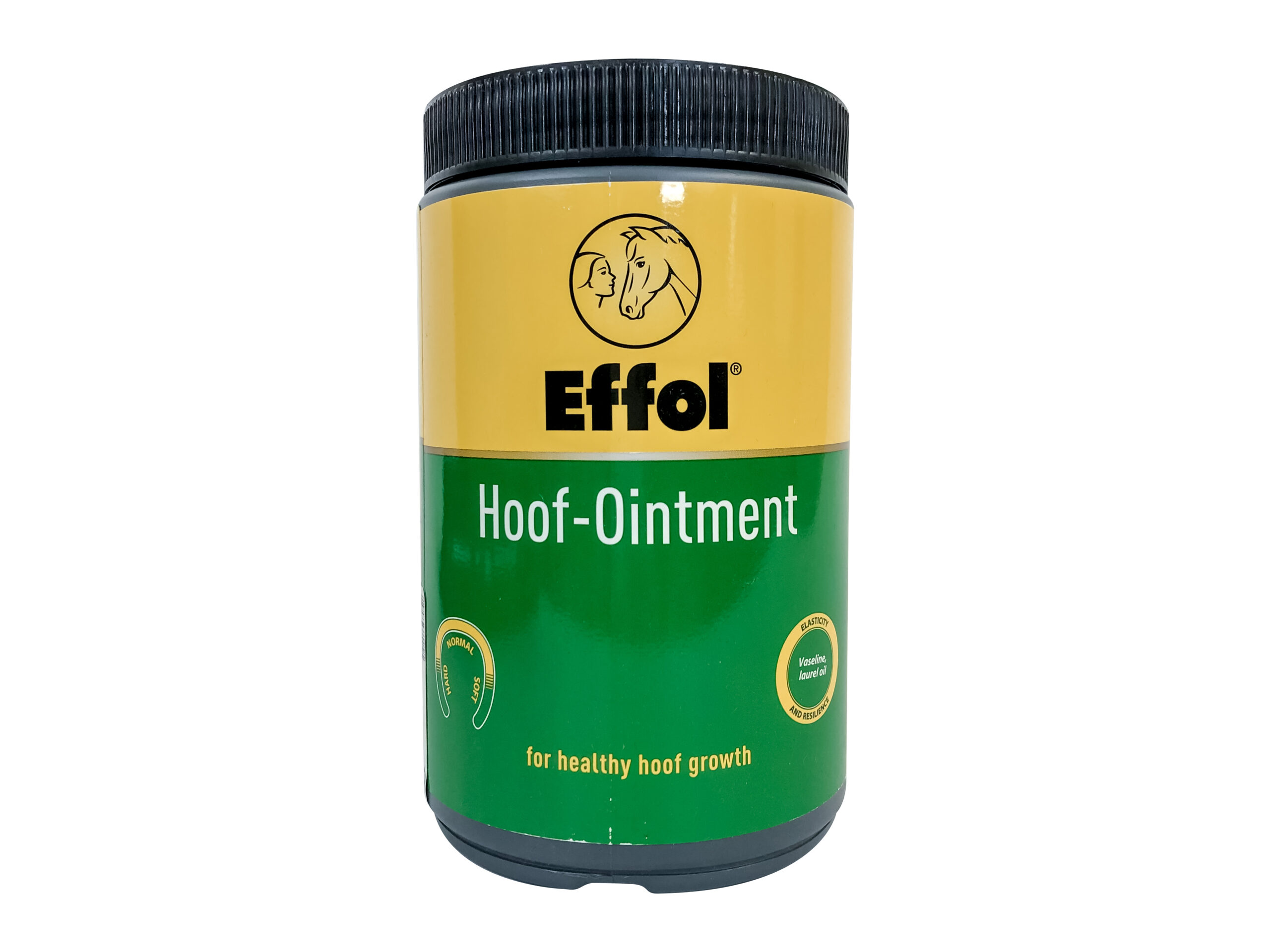 Effol Hoof Ointment 1L Black - System Equine