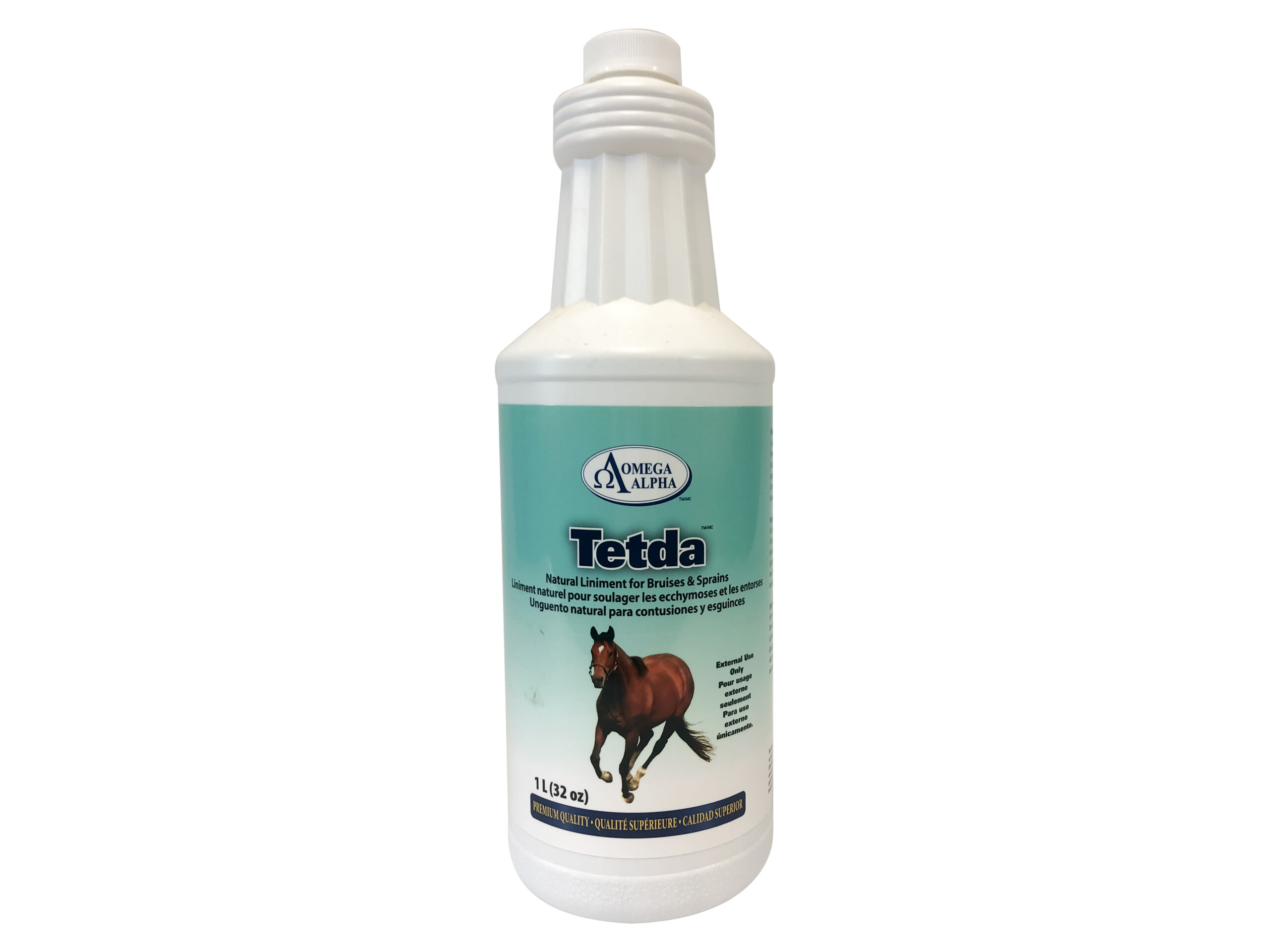Omega Alpha Sinew-X PLUS Muscle, Joint and Ligament Formula - System Equine