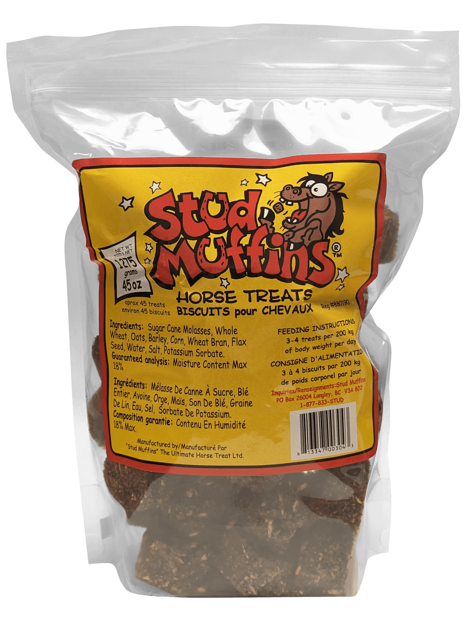 Stud Muffins - System Equine