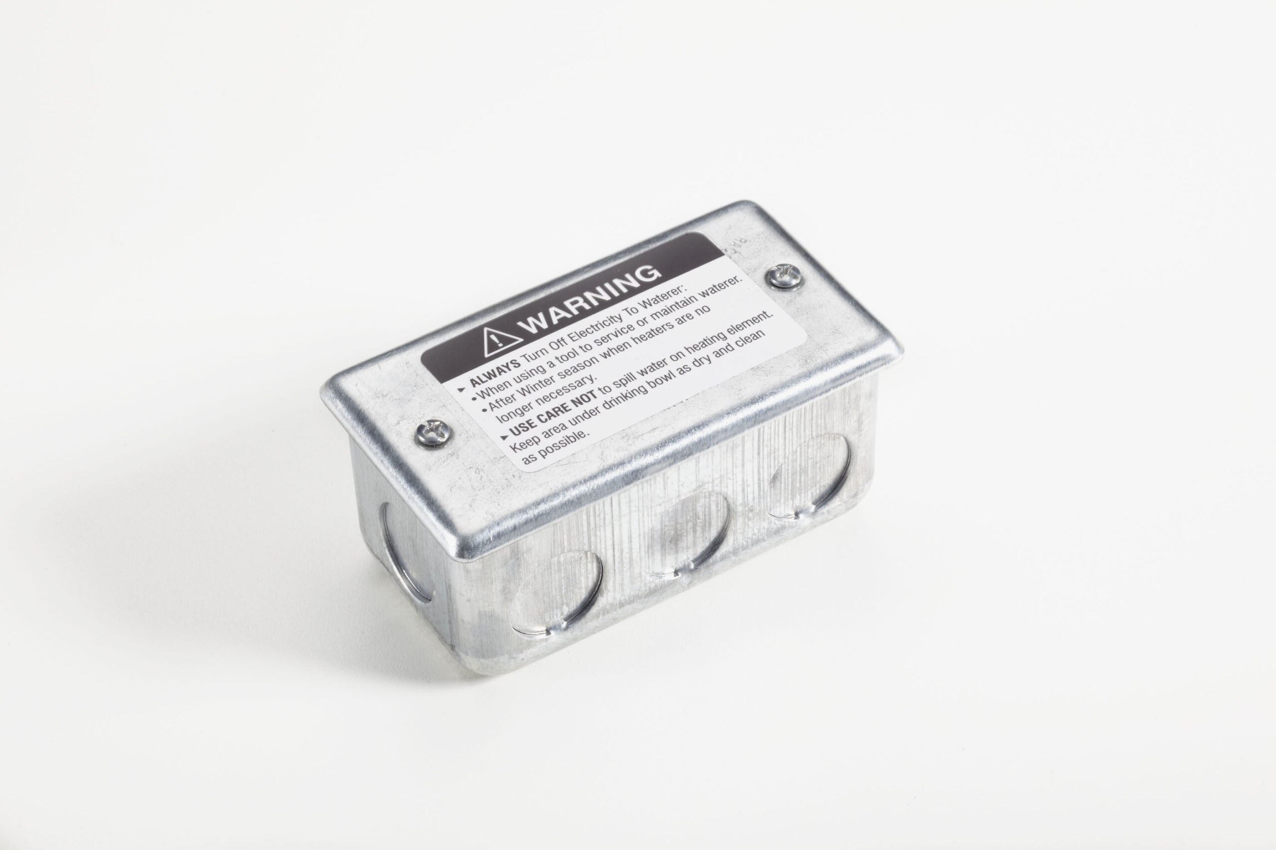 Nelson - Handy Box for 700 Series Heated Waterers - System Equine