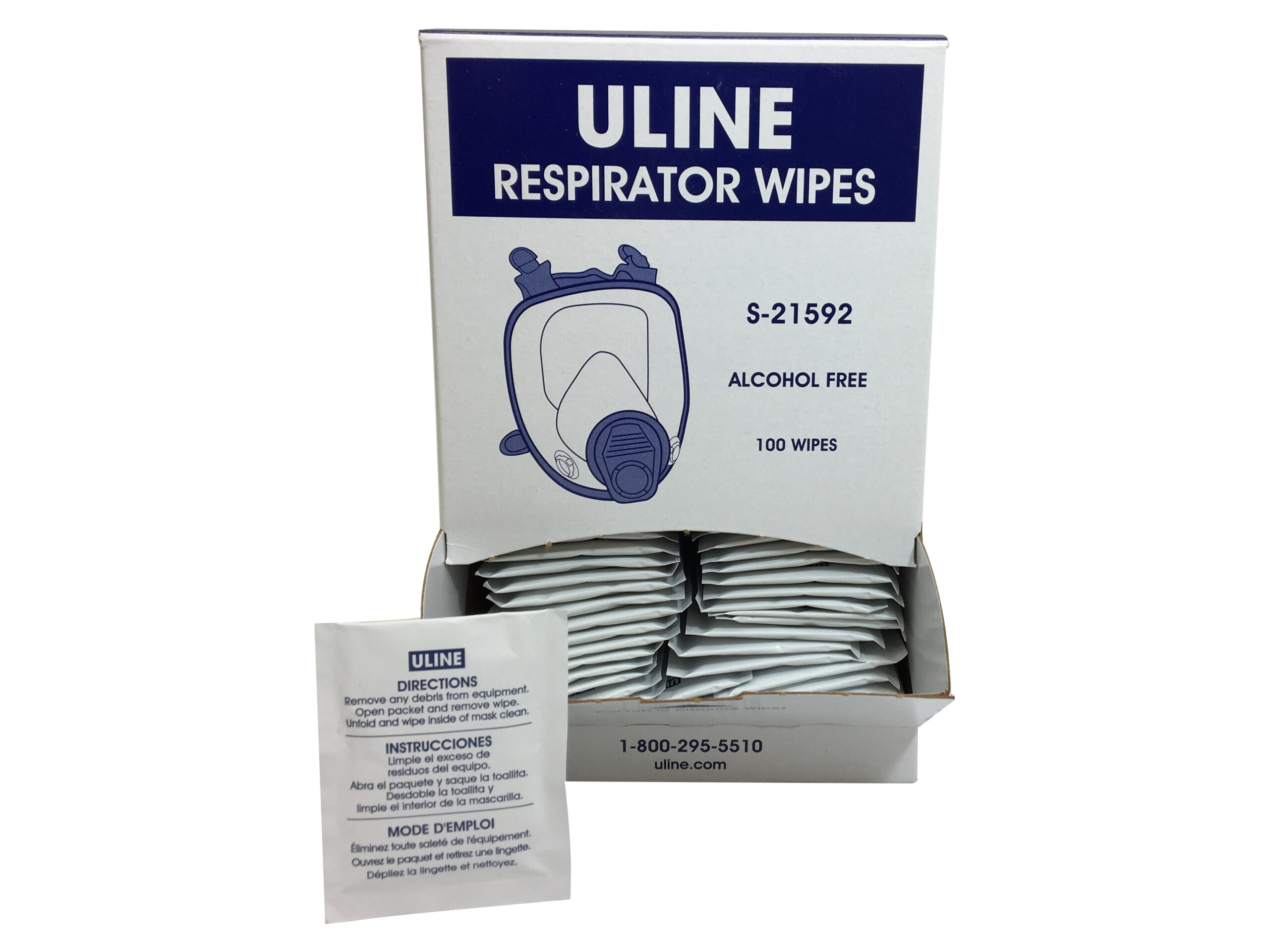 Flexineb Nebuliser Cleaning Wipe - Alcohol Free - System Equine