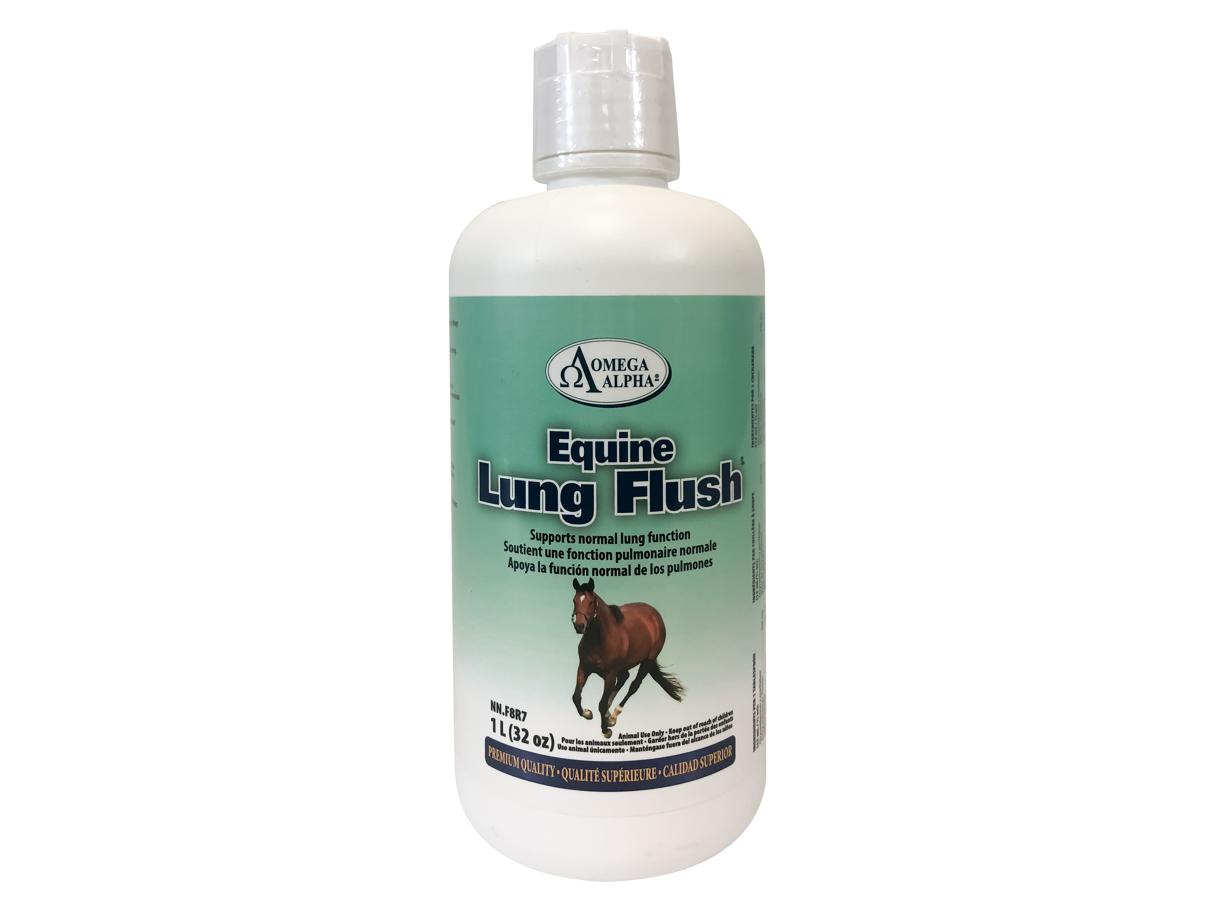 Omega Alpha - Lung Flush 1L - System Equine