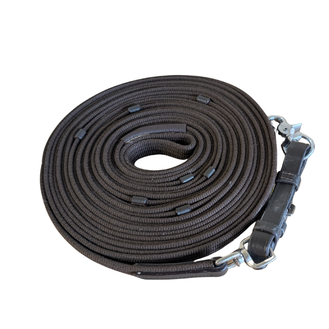 Cotton Web Lunge Line 30' - System Equine