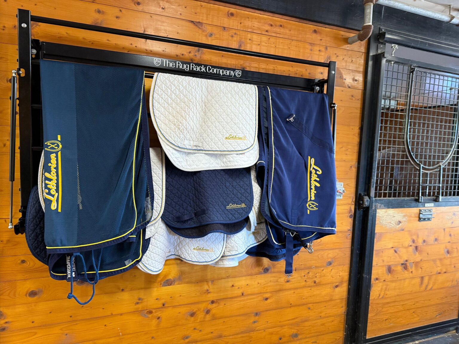 Rug Rack - The Ultimate Guide to Seasonal Tack Storage - System Equine
