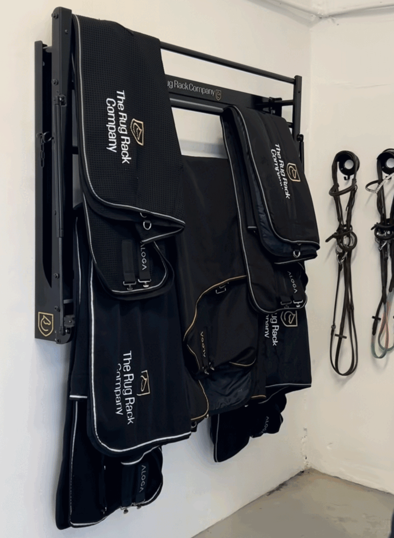 Rug Rack - The Ultimate Guide to Seasonal Tack Storage - System Equine